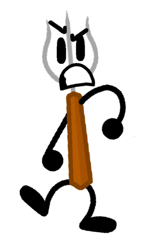Pitchfork | Animated Inanimate Battle Wiki | Fandom
