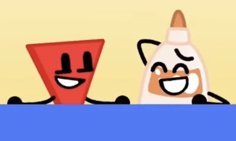 Nabla and Glue | Animated Inanimate Battle Wiki | Fandom