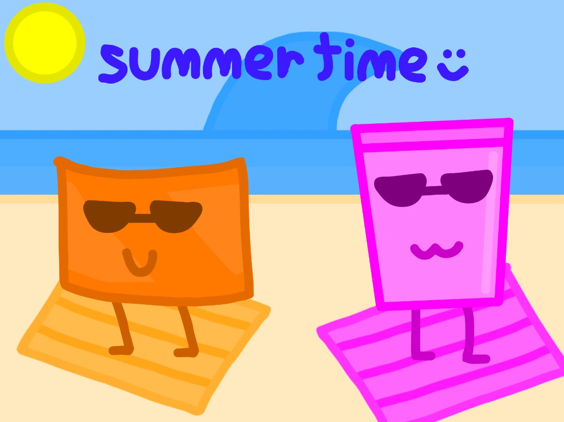 Animated Inanimate Battle Wiki:Summer Festival 2023 - Art Contest ...