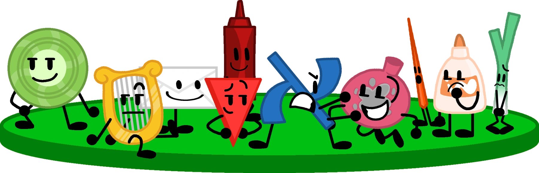 Team 4 | Animated Inanimate Battle Wiki | Fandom