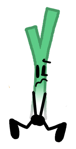 Leek | Animated Inanimate Battle Wiki | Fandom