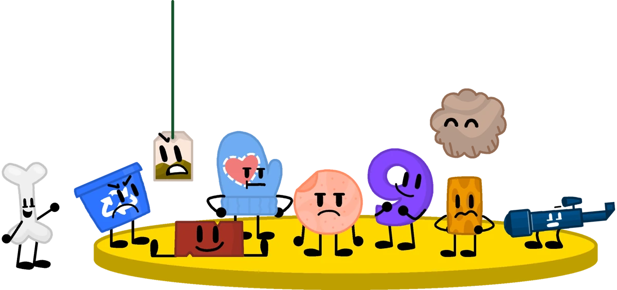 Team 3 | Animated Inanimate Battle Wiki | Fandom