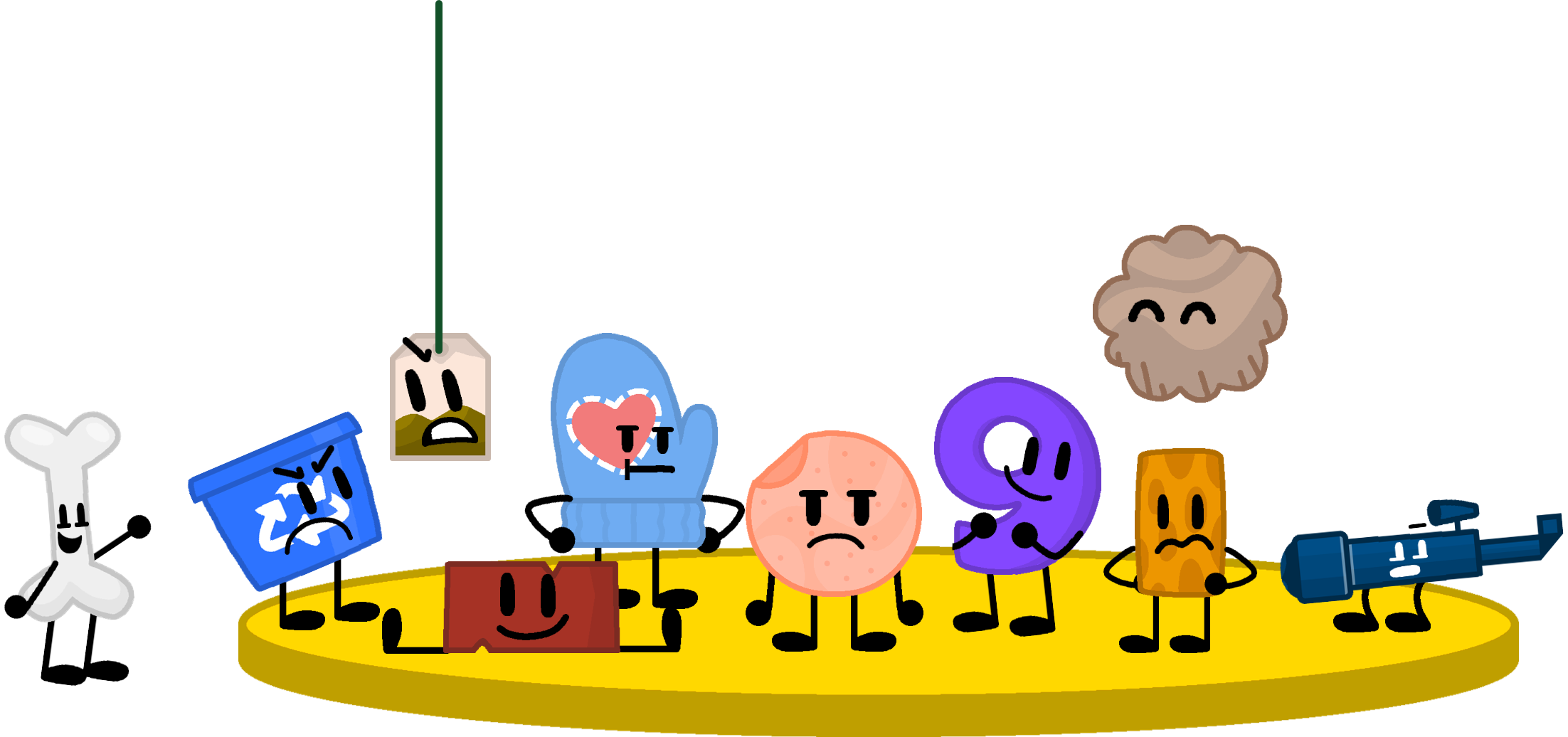 Discuss Everything About Animated Inanimate Battle Wiki Fandom