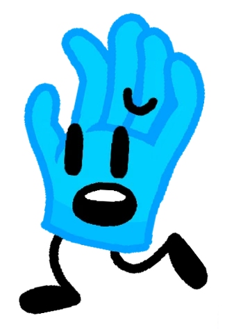 Glove | Animated Inanimate Battle Wiki | Fandom