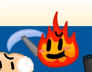 Fireball/Gallery | Animated Inanimate Battle Wiki | Fandom