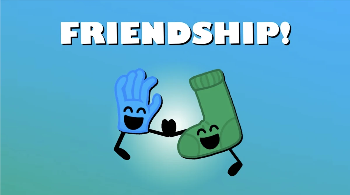 Glove and Sock | Animated Inanimate Battle Wiki | Fandom