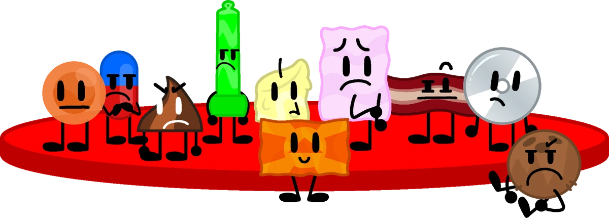 Team 1 | Animated Inanimate Battle Wiki | Fandom