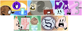 Season 1A | Animated Inanimate Battle Wiki | Fandom