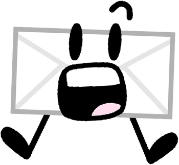 Envelope | Animated Inanimate Battle Wiki | Fandom