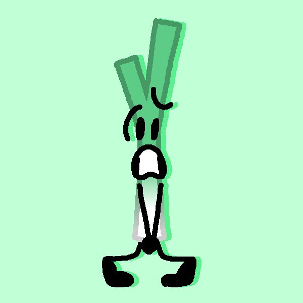 Leek | Animated Inanimate Battle Wiki | Fandom