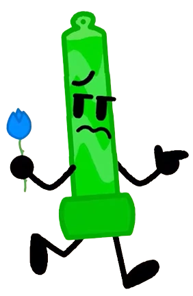 Glowstick | Animated Inanimate Battle Wiki | Fandom