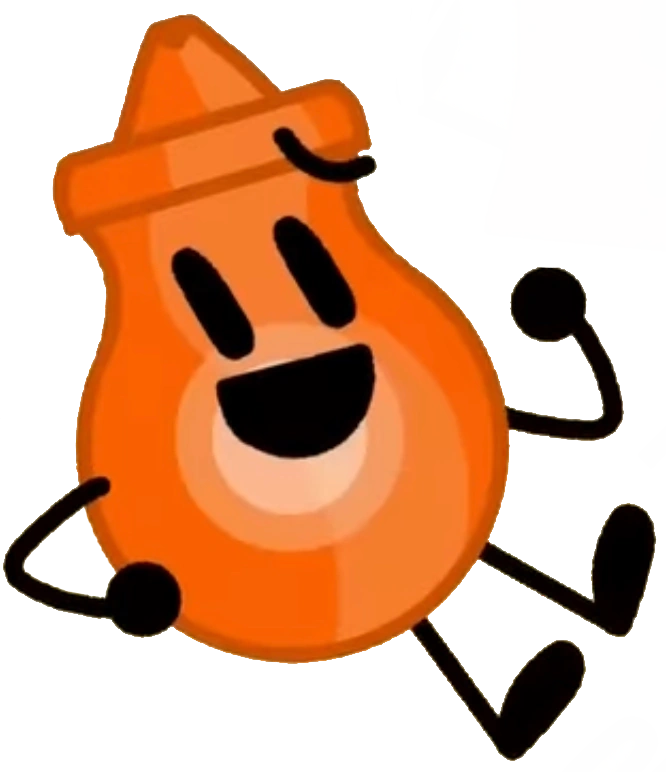 Orange Food Dye | Animated Inanimate Battle Wiki | Fandom