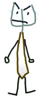 Fake Pitchfork | Animated Inanimate Battle Wiki | Fandom