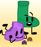 Sock/Gallery | Animated Inanimate Battle Wiki | Fandom