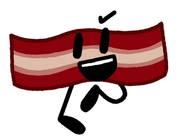 Bacon | Animated Inanimate Battle Wiki | Fandom