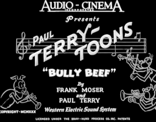 Bully Beef (1930) | Animated Cartoon Wiki | Fandom
