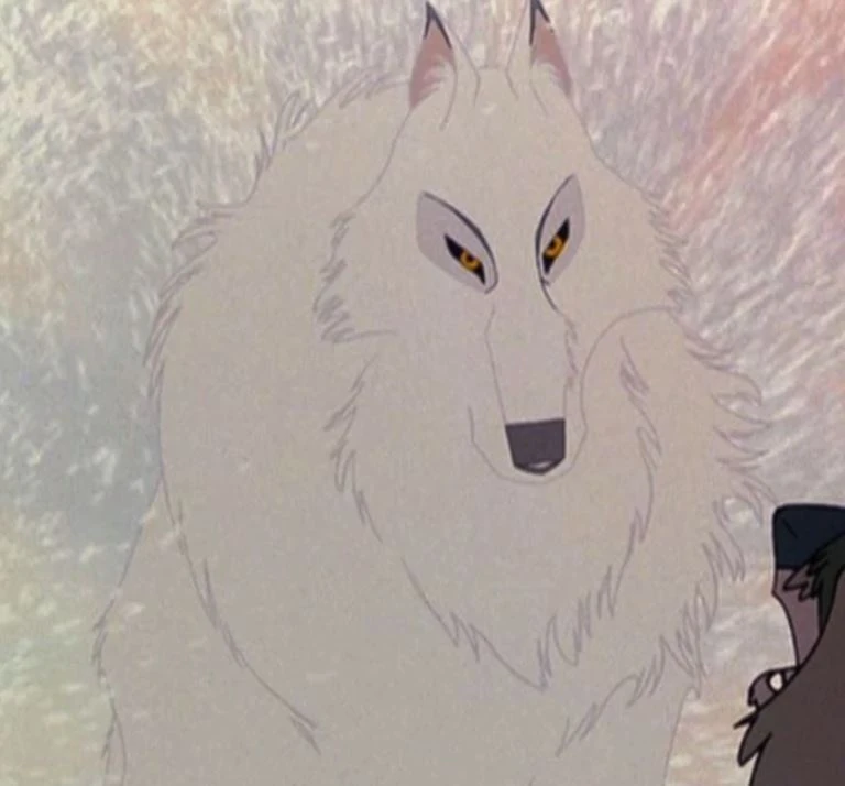 The White Wolf | Animated-characters Wiki | Fandom