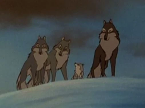 Wolf Family | Animated-characters Wiki | Fandom