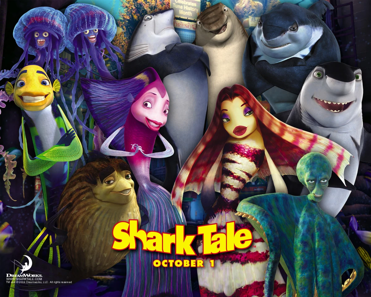 Shark Tale | Animated Films Wiki | Fandom
