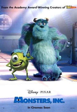 Monsters, Inc. | Animated Movies Wiki | Fandom