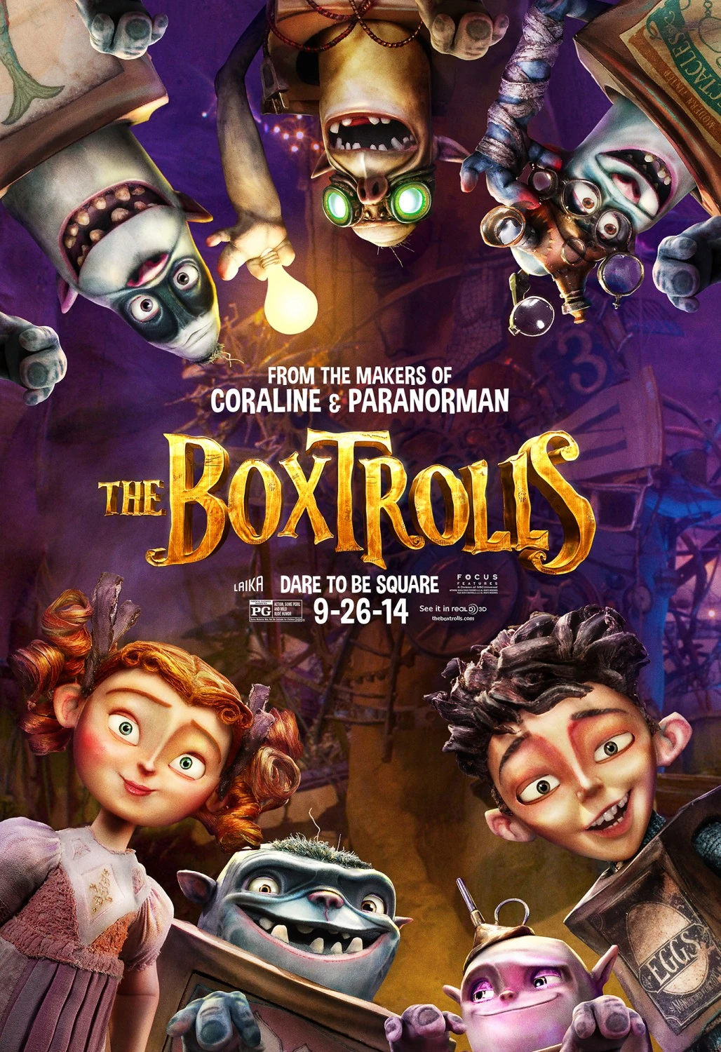 The Boxtrolls | Animated Movies Wiki | Fandom