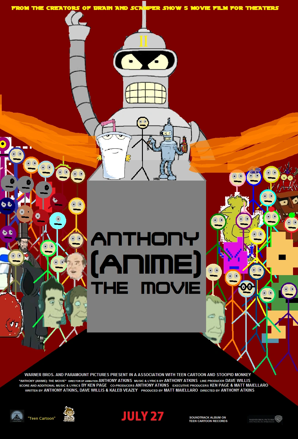 Anthony (Anime): The Movie | AnimatedMovieStore1 Wiki | Fandom