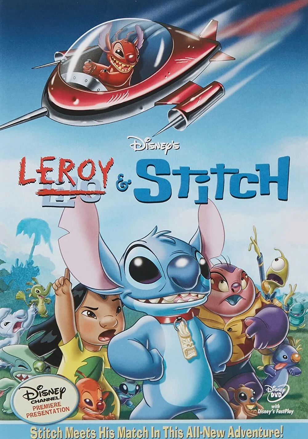 Leroy & Stitch (2006) | Animated Show Wiki | Fandom
