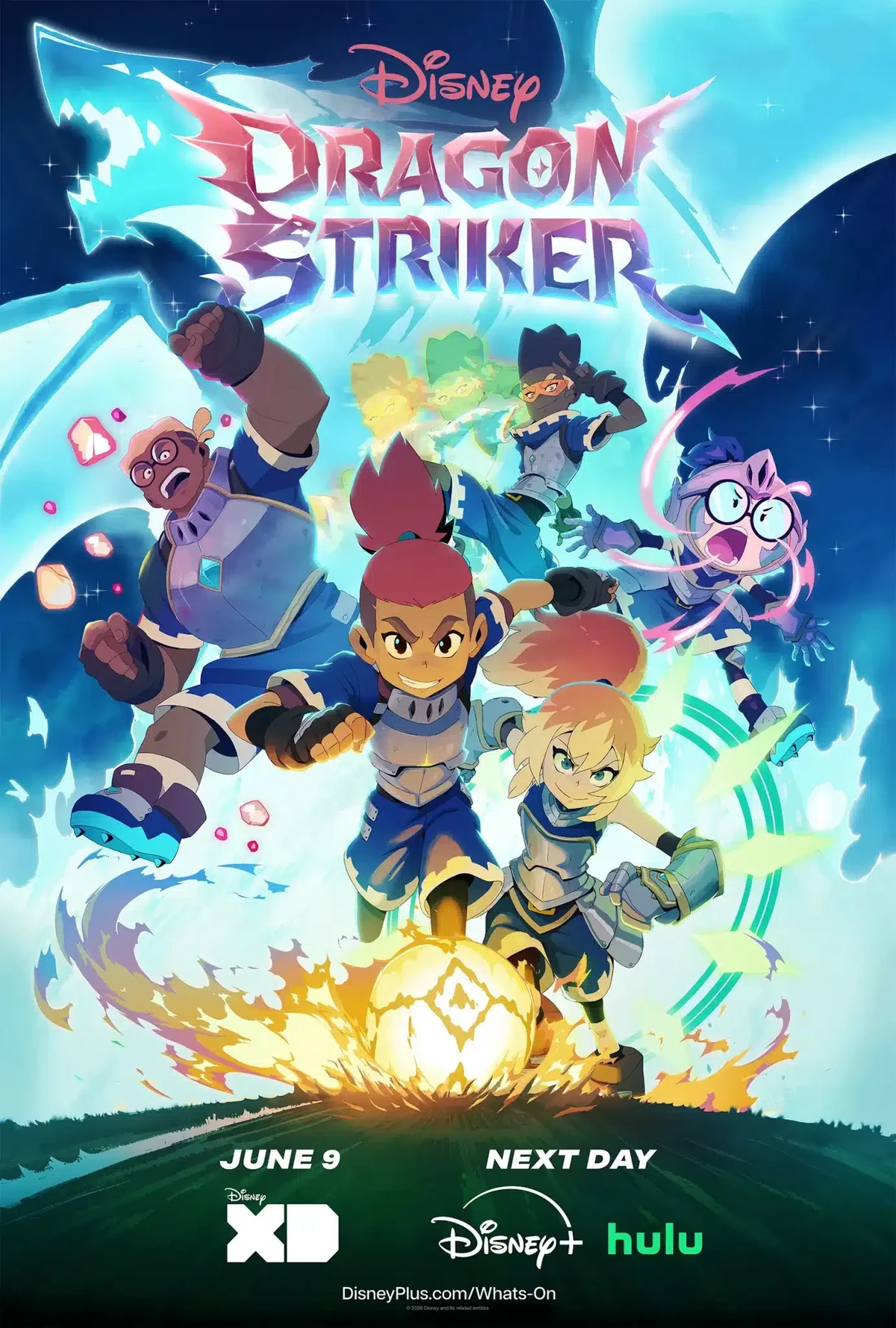 Dragon Striker | Animated Show Wiki | Fandom