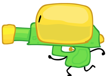 Squirt Gun | Animatic Battle Wiki | Fandom