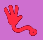 Red Sticky Hand/Gallery | Animatic Battle Wiki | Fandom