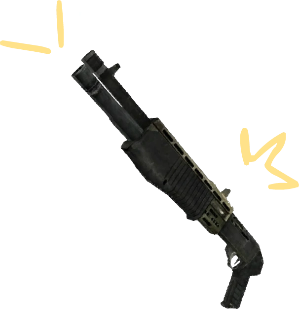 SPAS-12 | Animatic Battle Wiki | Fandom