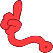 Red Sticky Hand/Gallery | Animatic Battle Wiki | Fandom