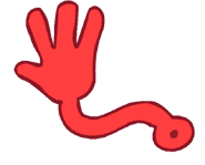 Red Sticky Hand/Gallery | Animatic Battle Wiki | Fandom