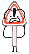 Danger Sign/Gallery | Animatic Battle Wiki | Fandom