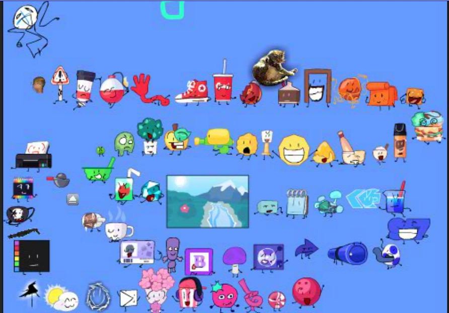 Early character designs | Animatic Battle Wiki | Fandom