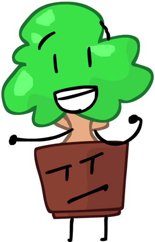 Bush in a Pot | Animatic Battle Wiki | Fandom