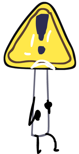 Danger Sign | Animatic Battle Wiki | Fandom