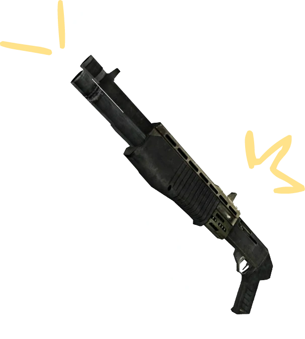 SPAS-12 | Animatic Battle Wiki | Fandom