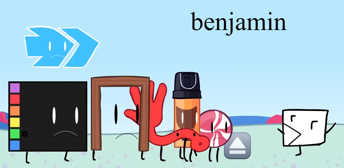 Benjamin | Animatic Battle Wiki | Fandom