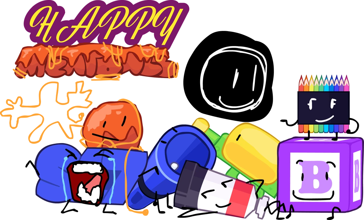 Happy Meatball | Animatic Battle Wiki | Fandom