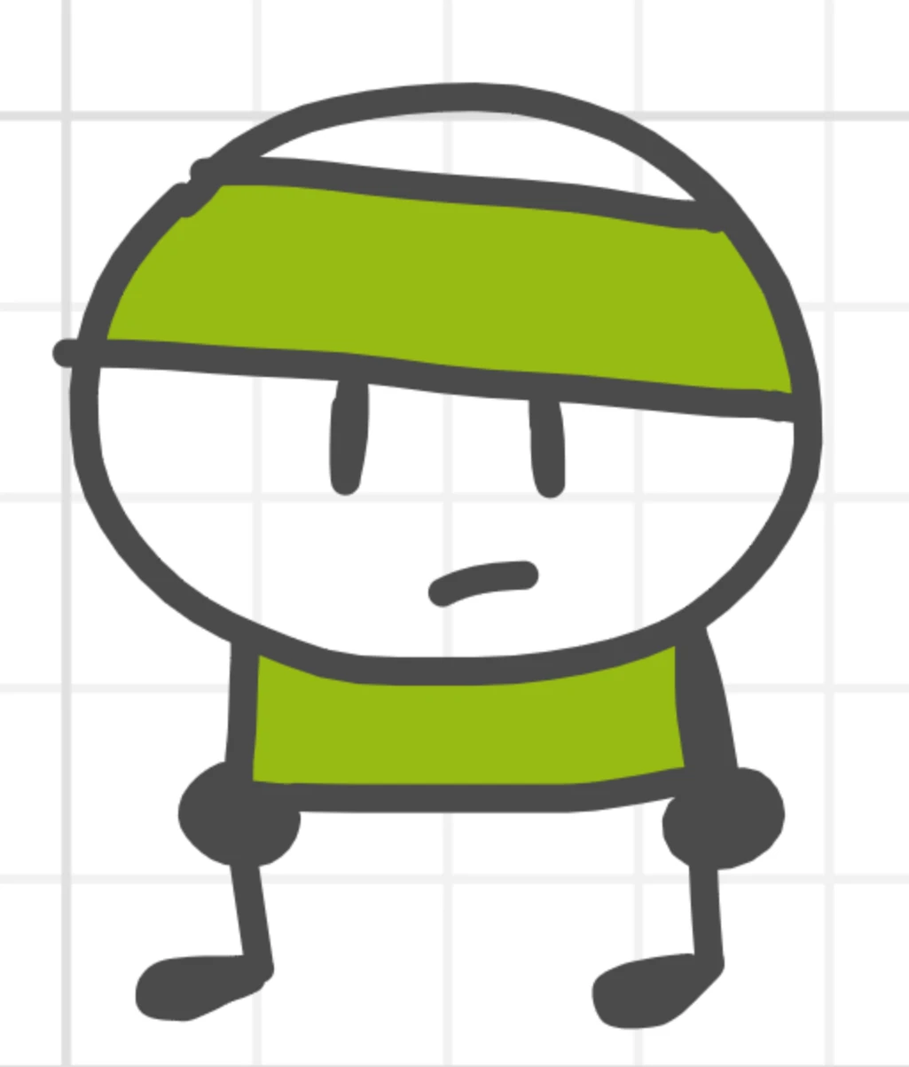 User blog:FunniMemeBoi2023/green guy | Animatic Battle Wiki | Fandom