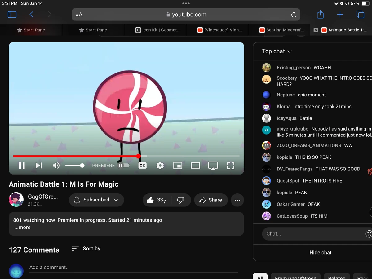 Talk:Animatic | Animatic Battle Wiki | Fandom