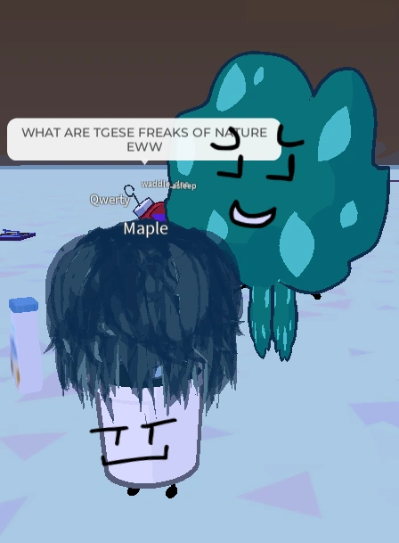 Bush Monster | Animatic Battle Roleplay Wiki | Fandom