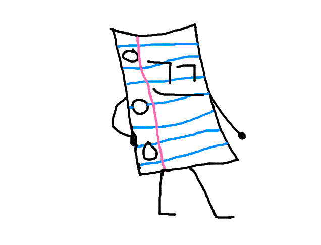 Paper | Animatic Battle Roleplay Wiki | Fandom