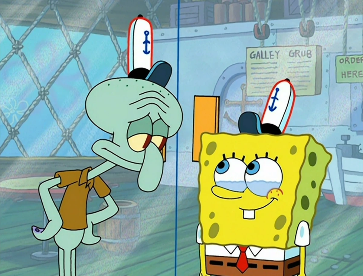 SpongeBob SquarePants/Season 2 | Animation Error Wiki | Fandom