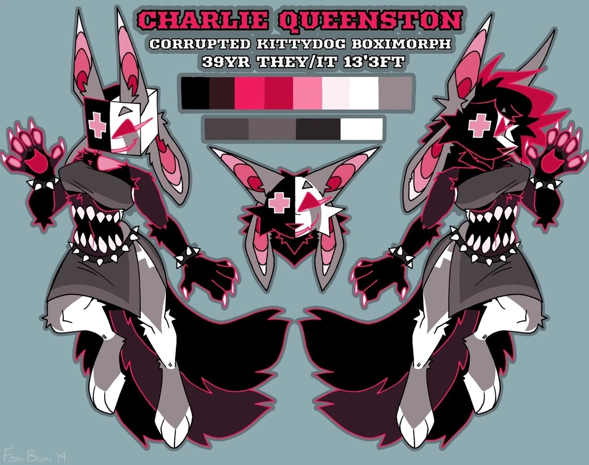 Foxi Boxi/Charlie | Animation Meme Wiki | Fandom