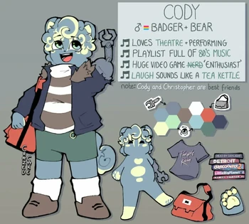 CrazedCake/Cody | Animation Meme Wiki | Fandom