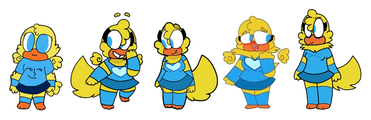 Birdie/Polly | Animation Meme Wiki | Fandom