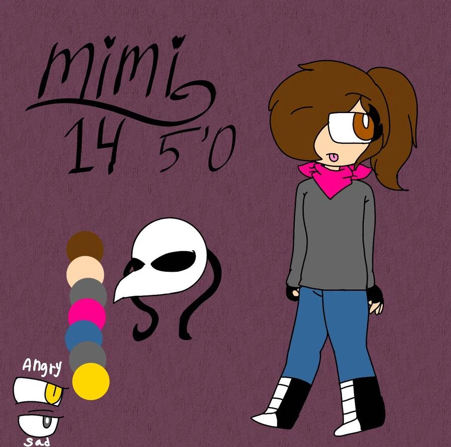 Ramii Goji “aka fyver”/Mimi | Animation Meme Wiki | Fandom