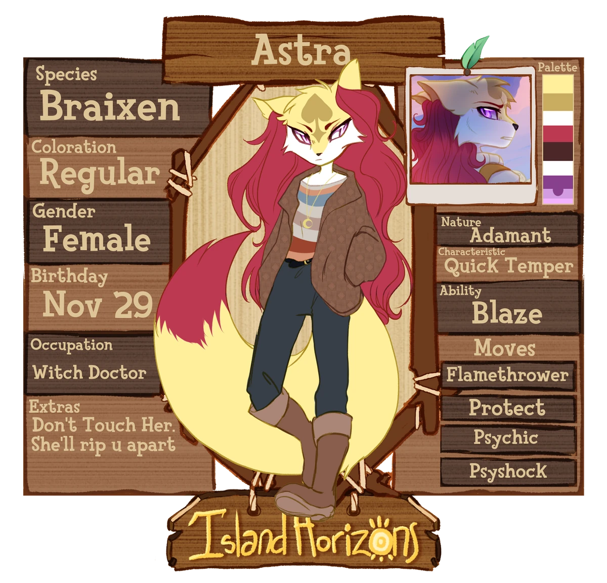 WishfulVixen/Astra | Animation Meme Wiki | Fandom